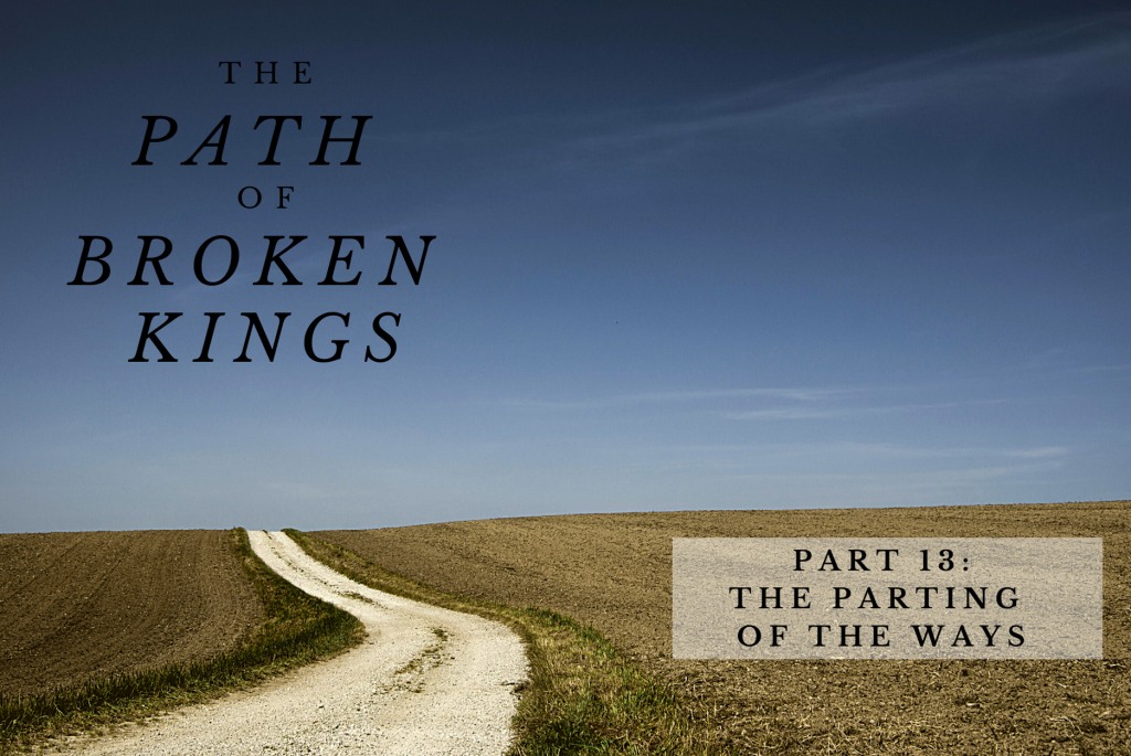 The Parting of the Ways ~ Bread for Beggars